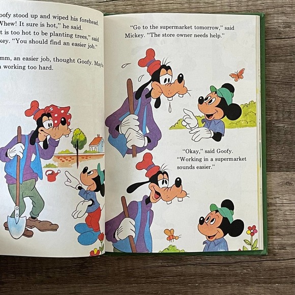 Disney | Other | Goofy The Gardener Makes Up His Mind Disneys Wonderful ...